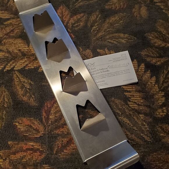 Pampered Chef | Kitchen | Pampered Chefbbq Vegetablerackbnib | Poshmark